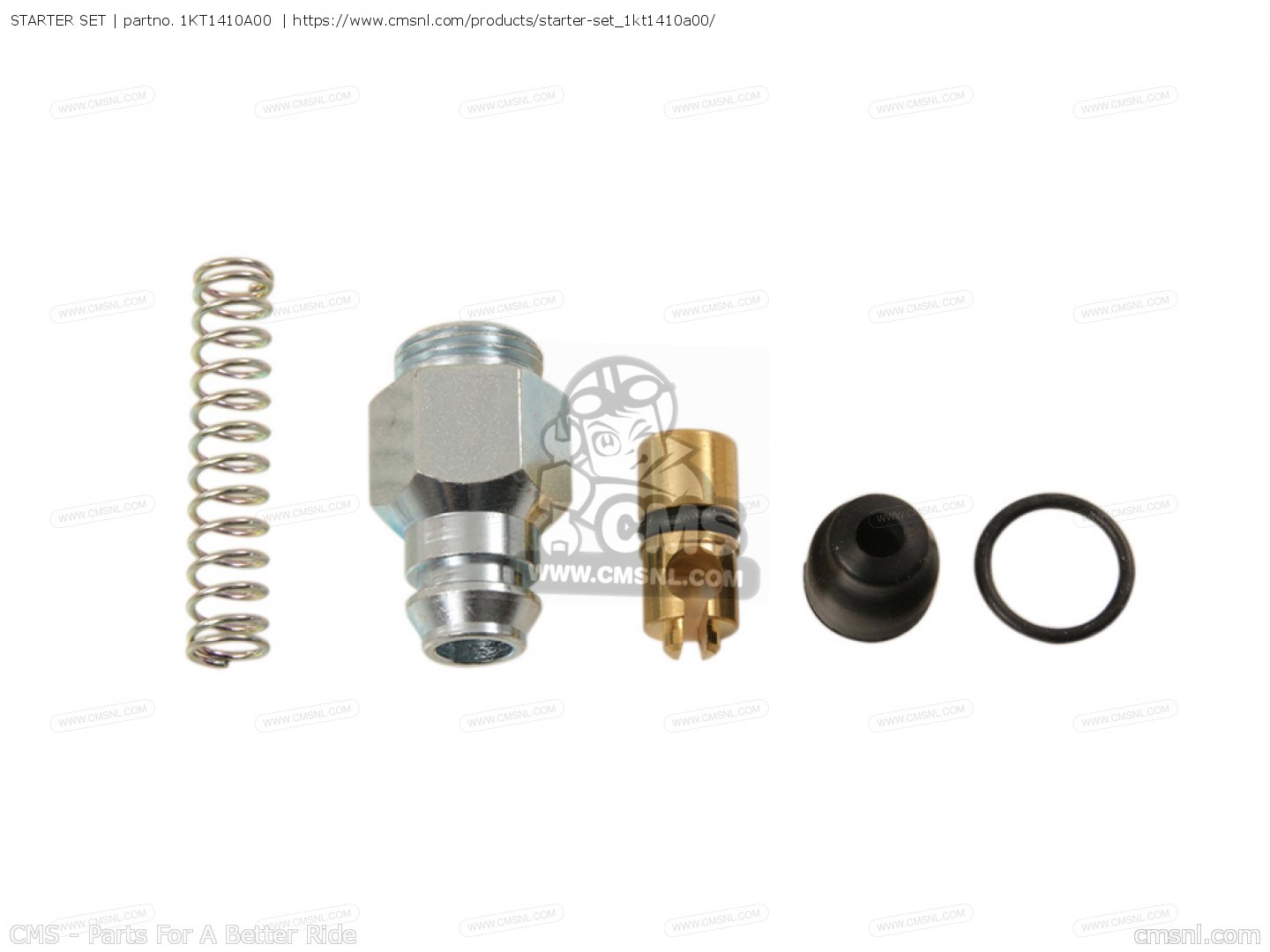 1KT1410A00: STARTER SET Yamaha - buy the 1KT-1410A-00-00 at CMSNL
