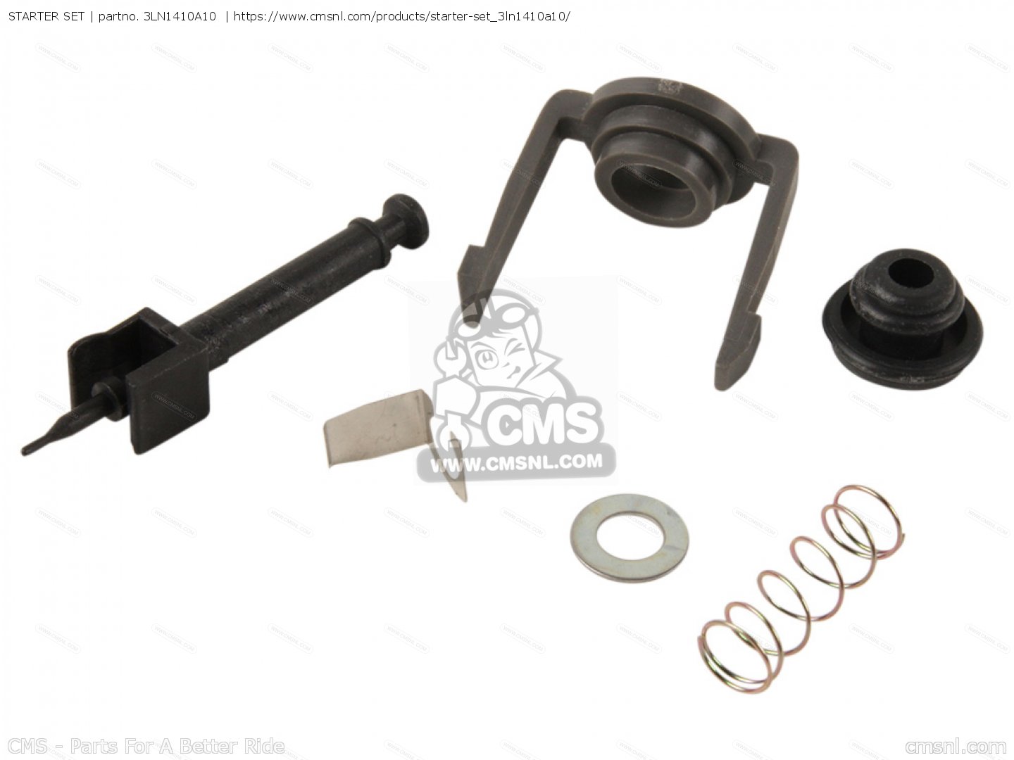 3LN1410A10: STARTER SET Yamaha - buy the 3LN-1410A-10-00 at CMSNL