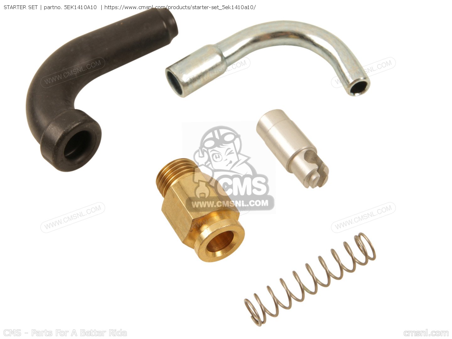 5EK1410A10: STARTER SET Yamaha - buy the 5EK-1410A-10-00 at CMSNL