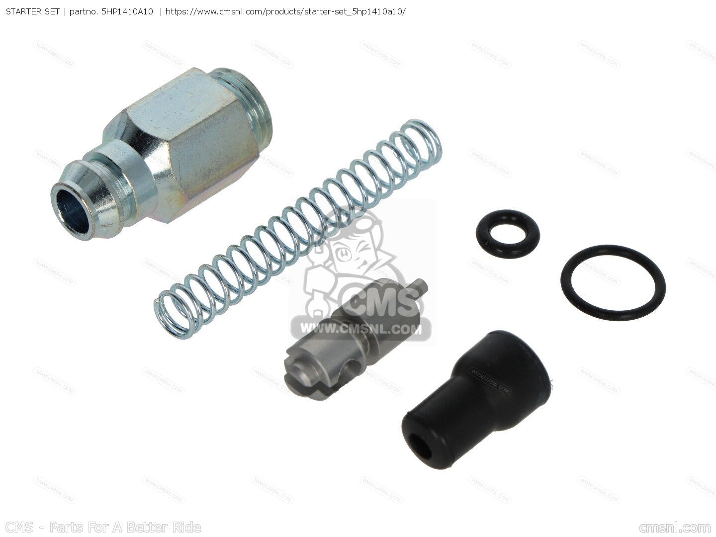 5HP1410A10: STARTER SET Yamaha - buy the 5HP-1410A-10-00 at CMSNL