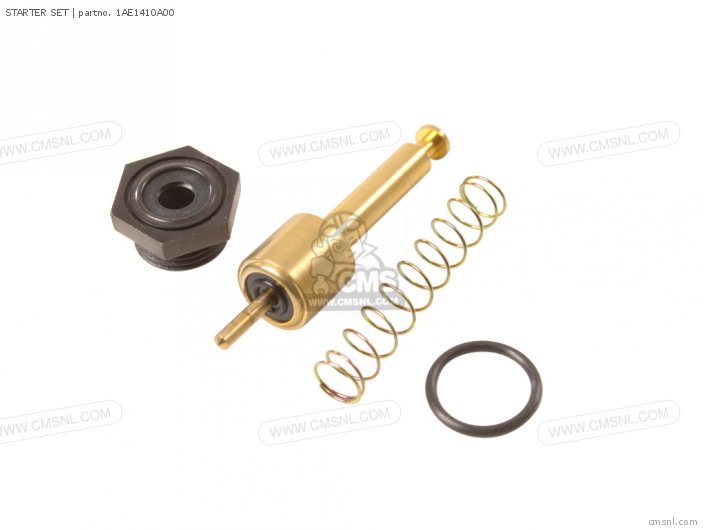 1AE1410A00: STARTER SET Yamaha - buy the 1AE-1410A-00-00 at CMSNL