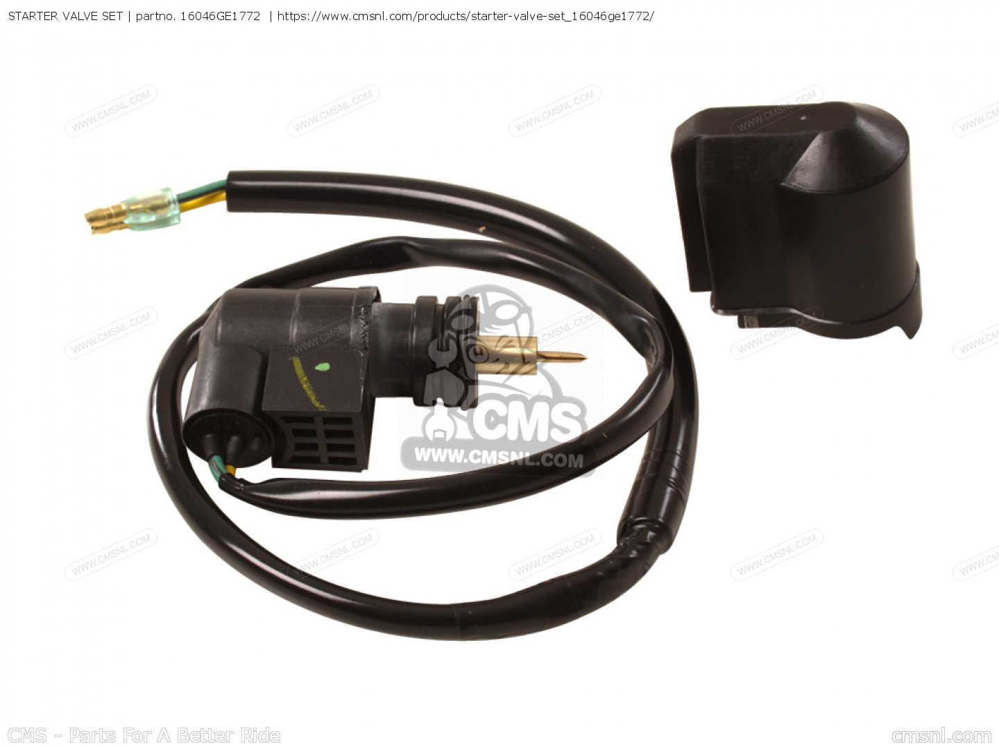 16046GE1772: STARTER VALVE SET Honda - buy the 16046-GE1-772 at CMSNL