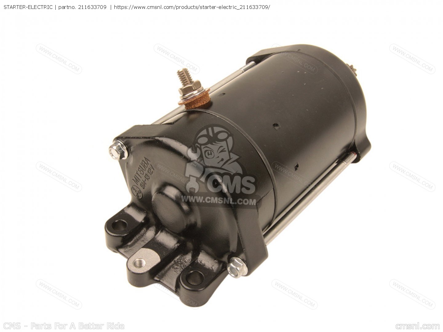 211633709: STARTER-ELECTRIC Kawasaki - buy the 211633709 at CMSNL