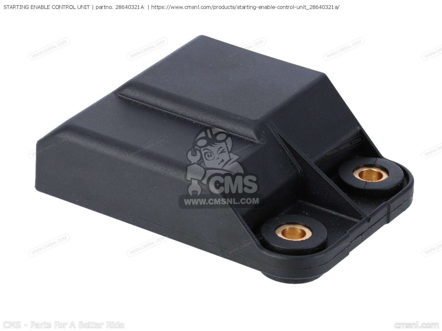 28640321A: STARTING ENABLE CONTROL UNIT Ducati - buy the 28640321A at CMSNL