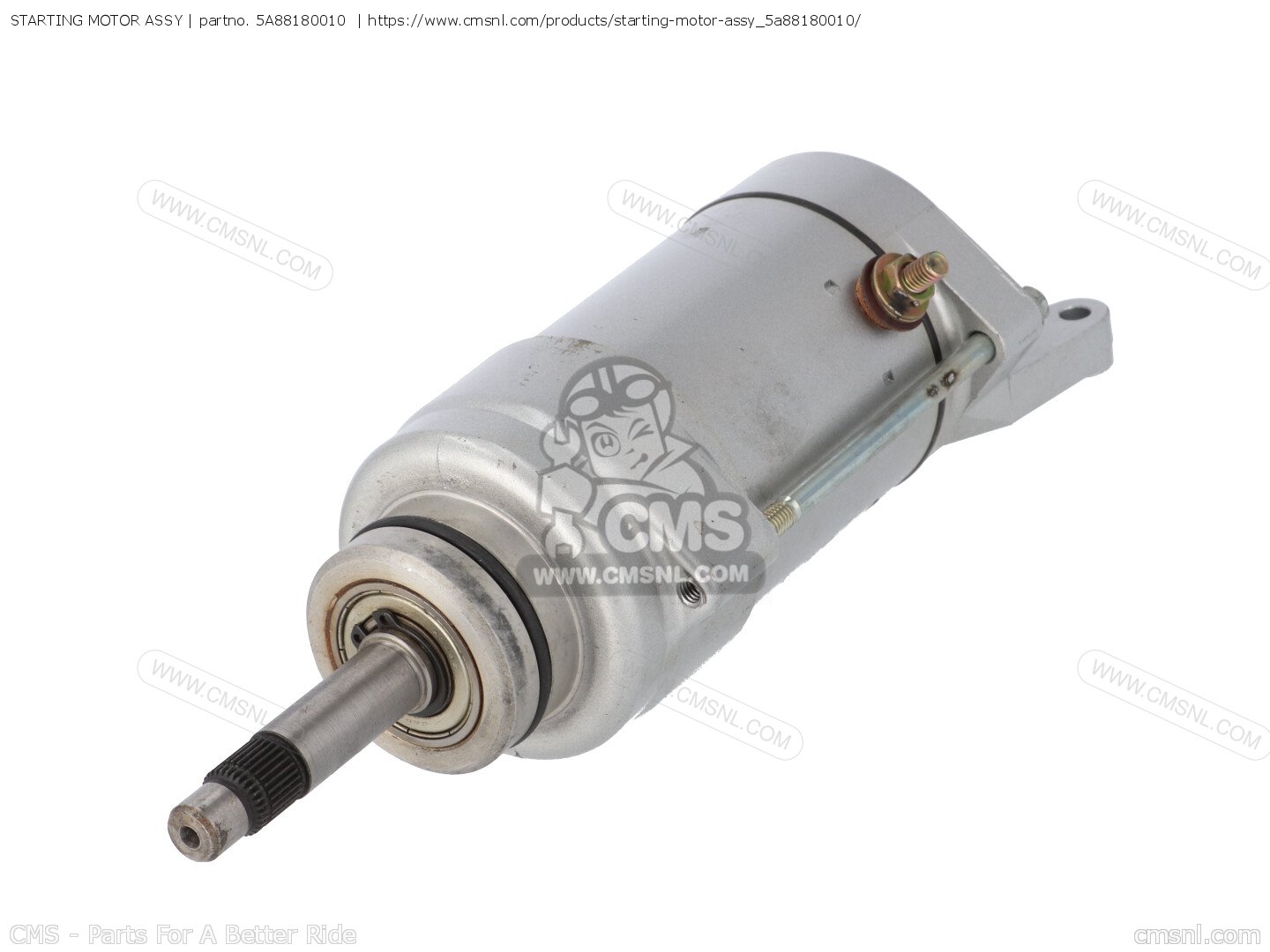 STARTING MOTOR ASSY for Yamaha - order at CMSNL