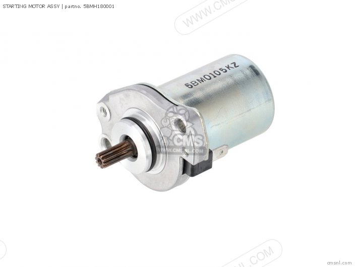 STARTING MOTOR ASSY for Yamaha - order at CMSNL