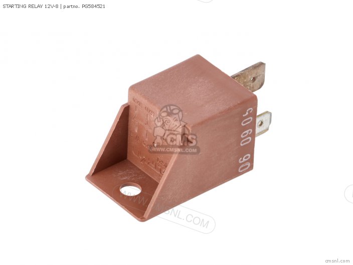 PG584521: Starting Relay 12v-8 Piaggio Group - buy the 584521 at CMSNL