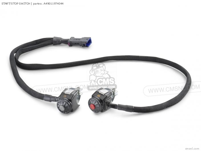A49011974044: START/STOP SWITCH KTM - buy the A49011974044 at CMSNL