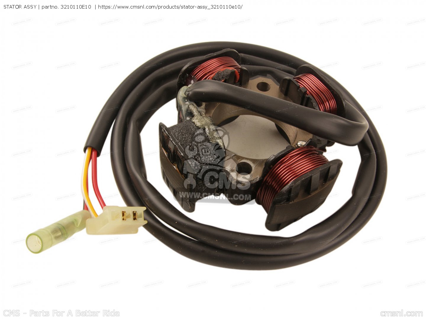 3210110E10: STATOR ASSY Suzuki - buy the 32101-10E10 at CMSNL