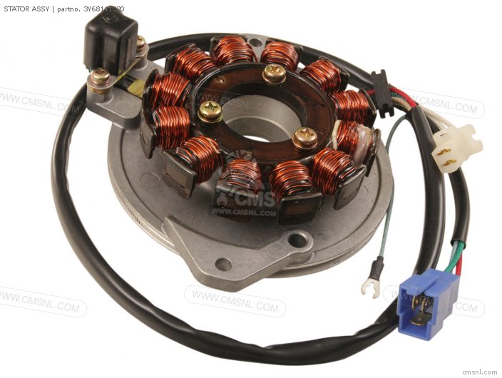 STATOR ASSY for SR250 1996 21L2 DENMARK 2821L-300E1 - order at CMSNL