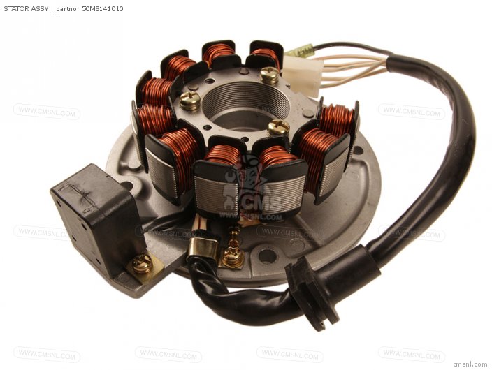 50M8141010: STATOR ASSY Yamaha - buy the 50M-81410-10-00 at CMSNL