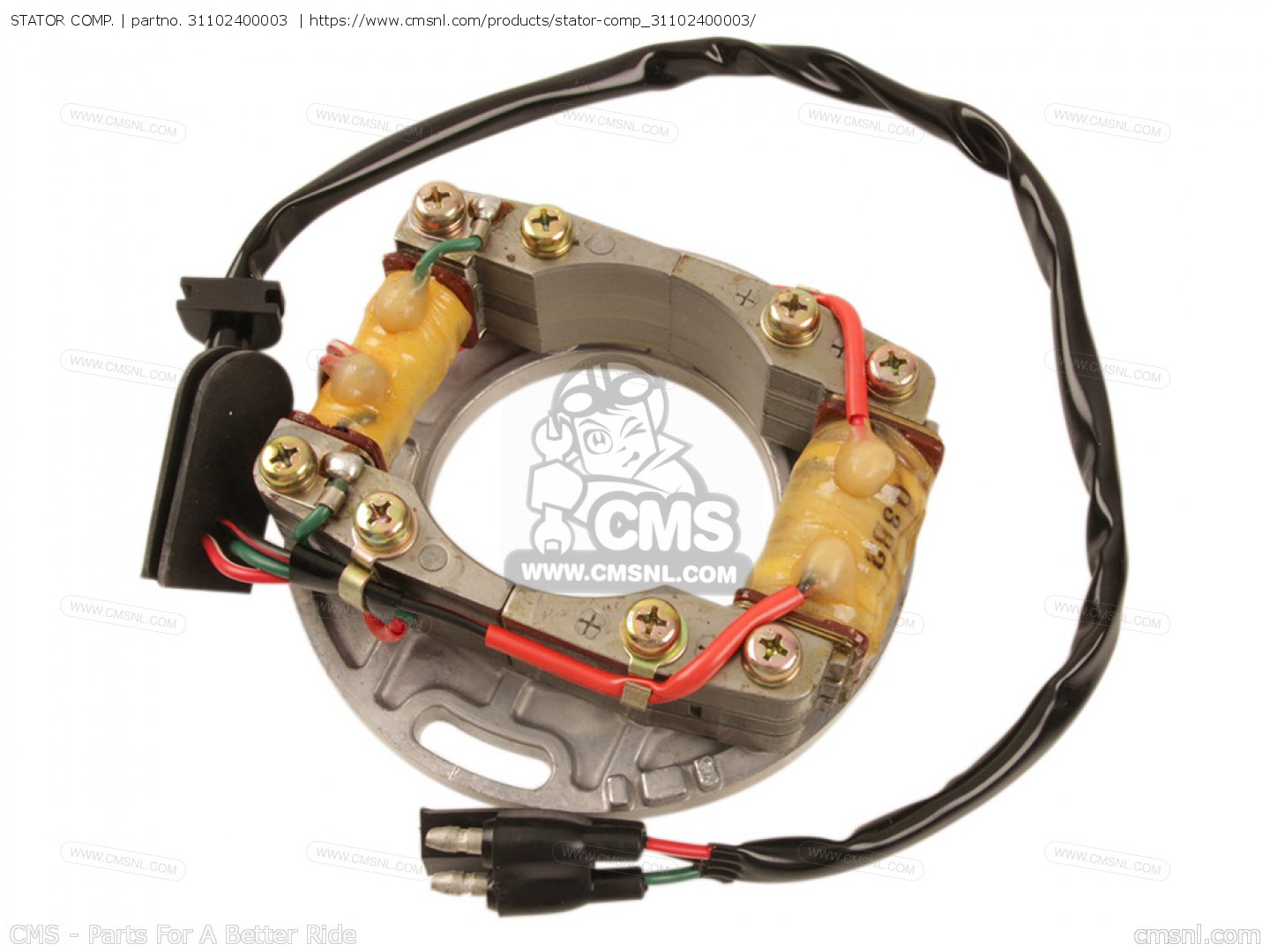 STATOR COMP. for Honda - order at CMSNL