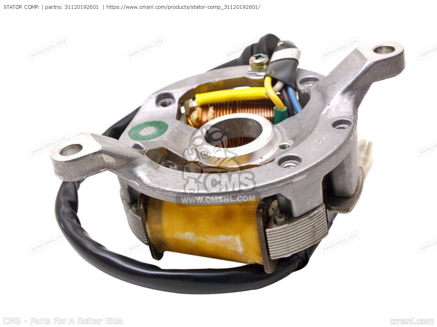 31120192601: STATOR COMP. Honda - buy the 31120-192-601 at CMSNL