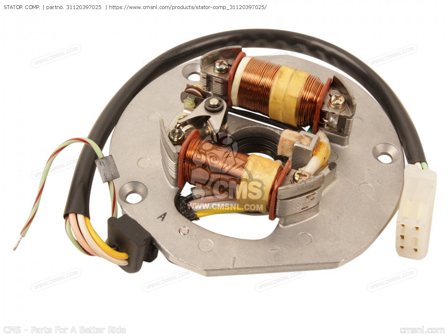STATOR COMP. for Honda - order at CMSNL