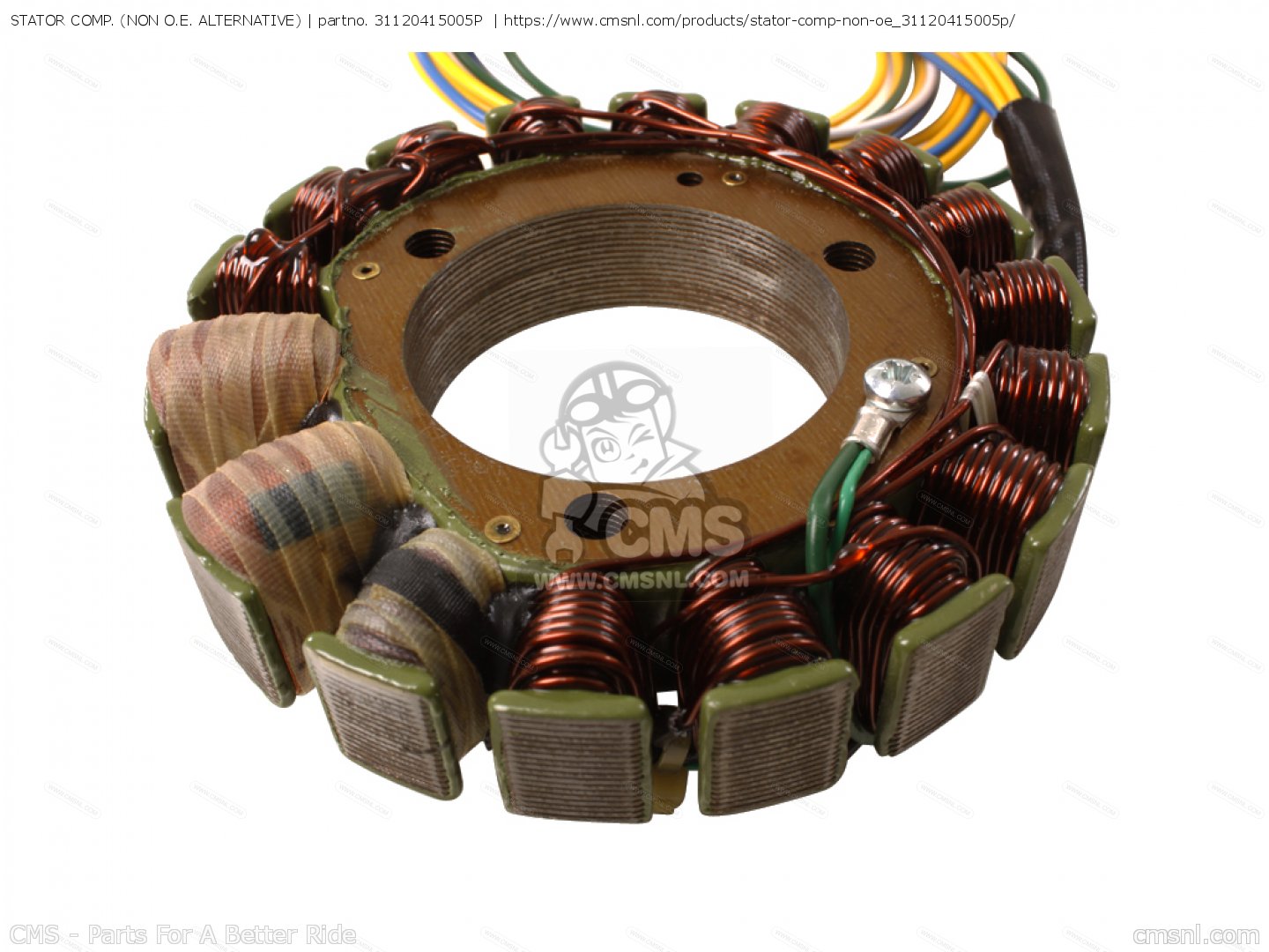 STATOR COMP. for CX500 1978 USA - order at CMSNL