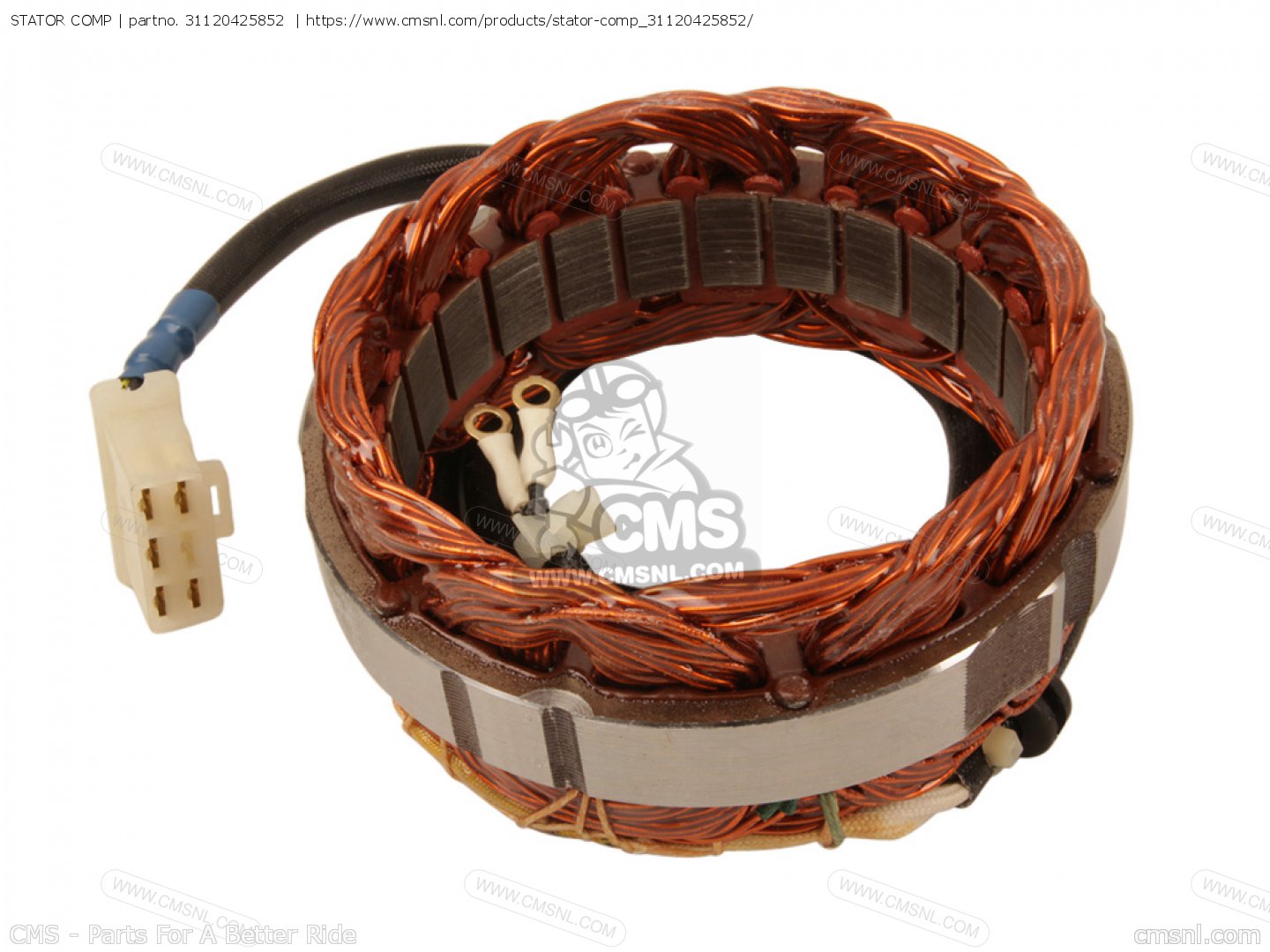 31120425852: STATOR COMP Honda - buy the 31120-425-852 at CMSNL