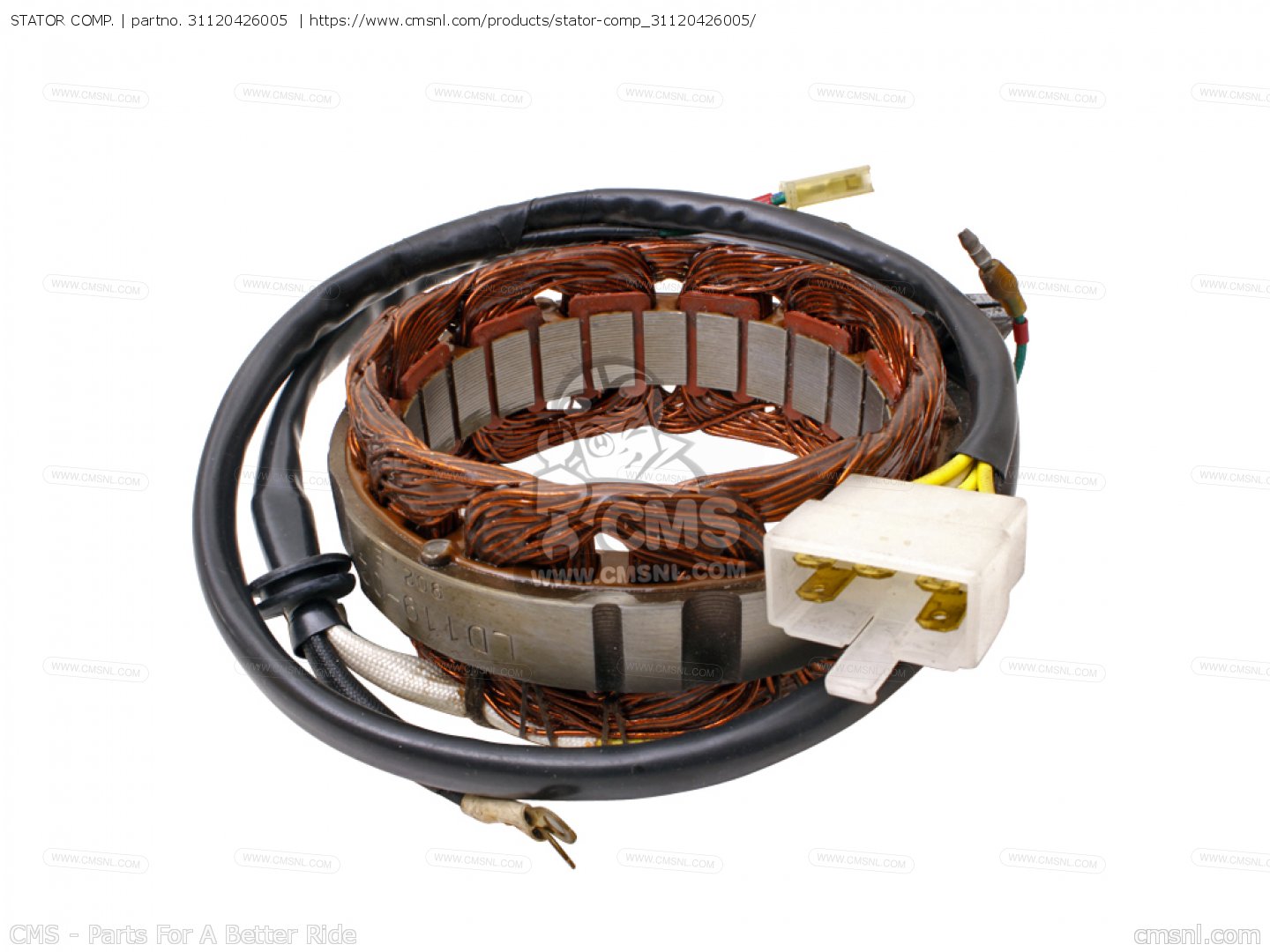 31120426005: STATOR COMP. Honda - buy the 31120-426-005 at CMSNL