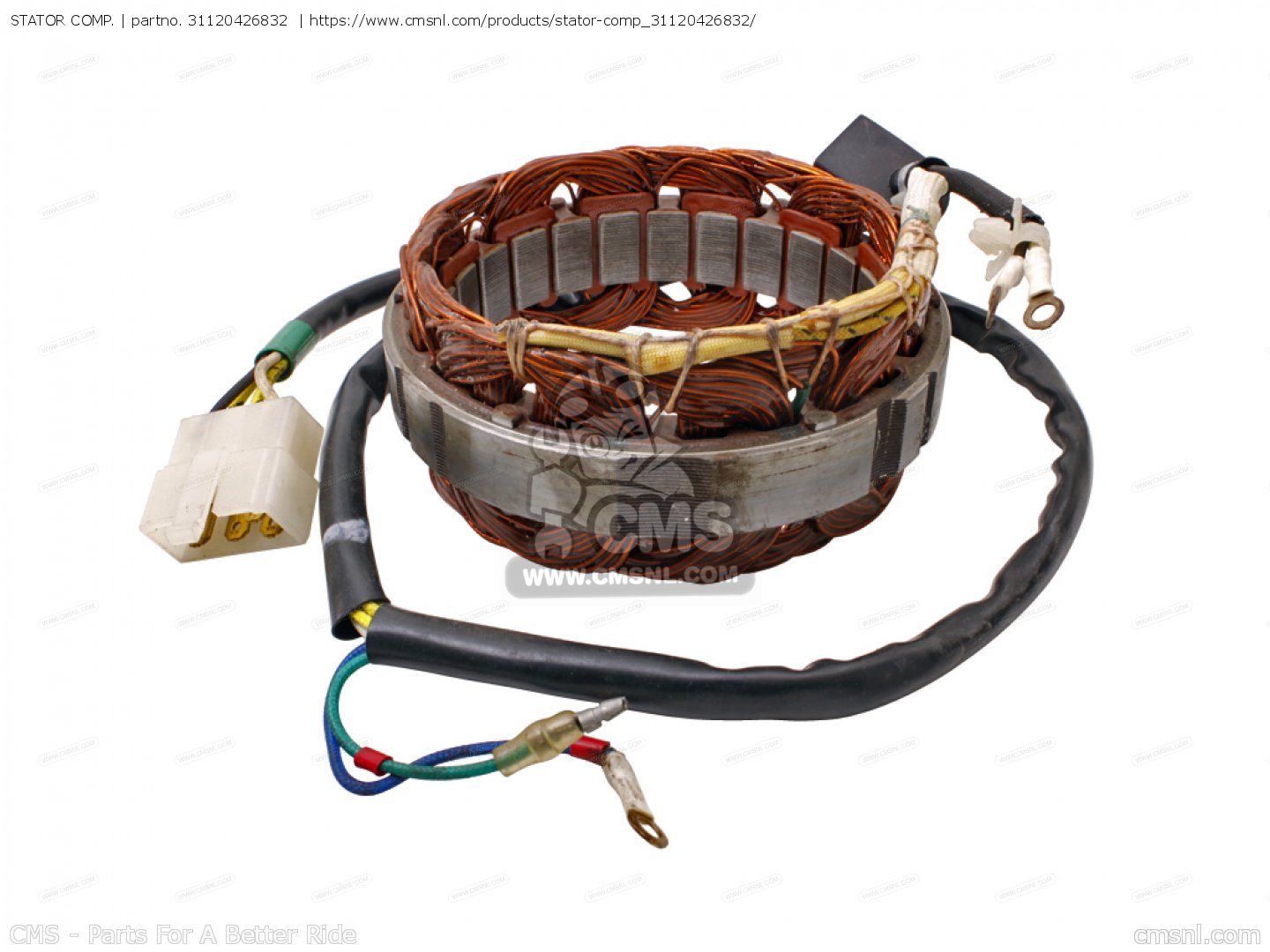 31120426832: Stator Comp. Honda - buy the 31120-426-832 at CMSNL