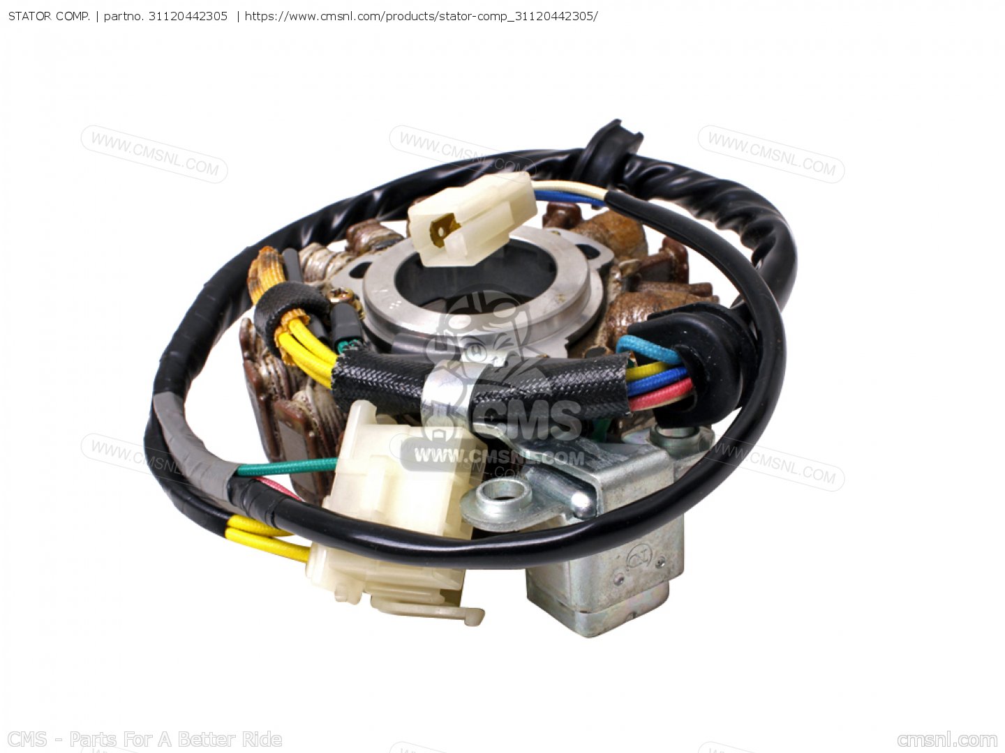 STATOR COMP. for Honda - order at CMSNL