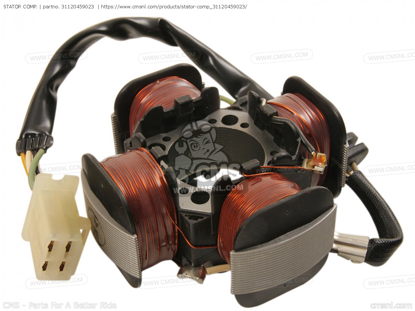 STATOR COMP. for Honda - order at CMSNL