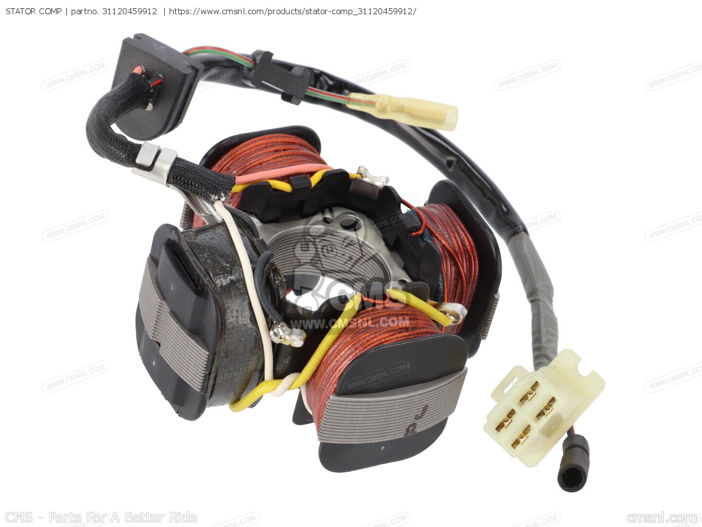 31120459912: STATOR COMP Honda - buy the 31120-459-912 at CMSNL