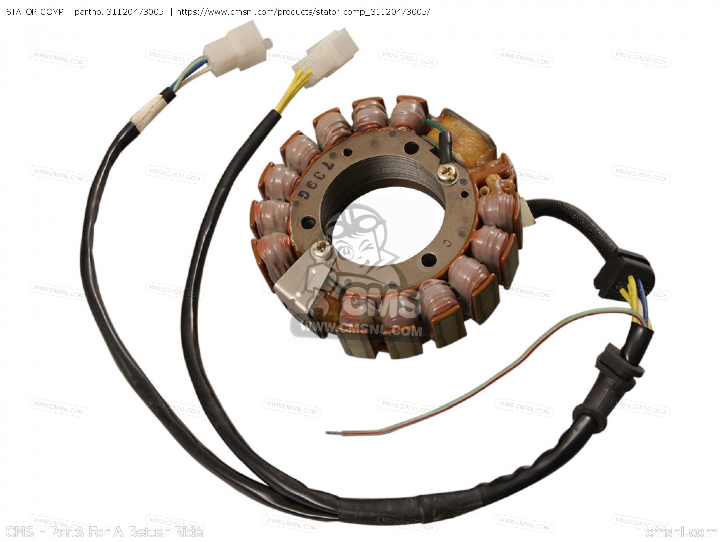 STATOR COMP. for Honda - order at CMSNL