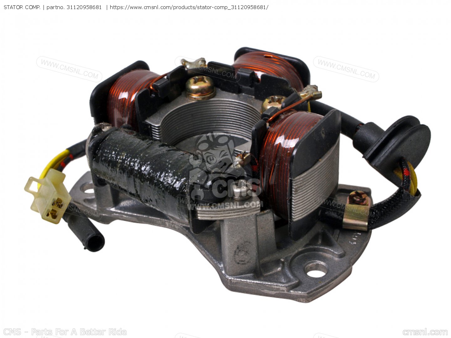 STATOR COMP. for Honda - order at CMSNL