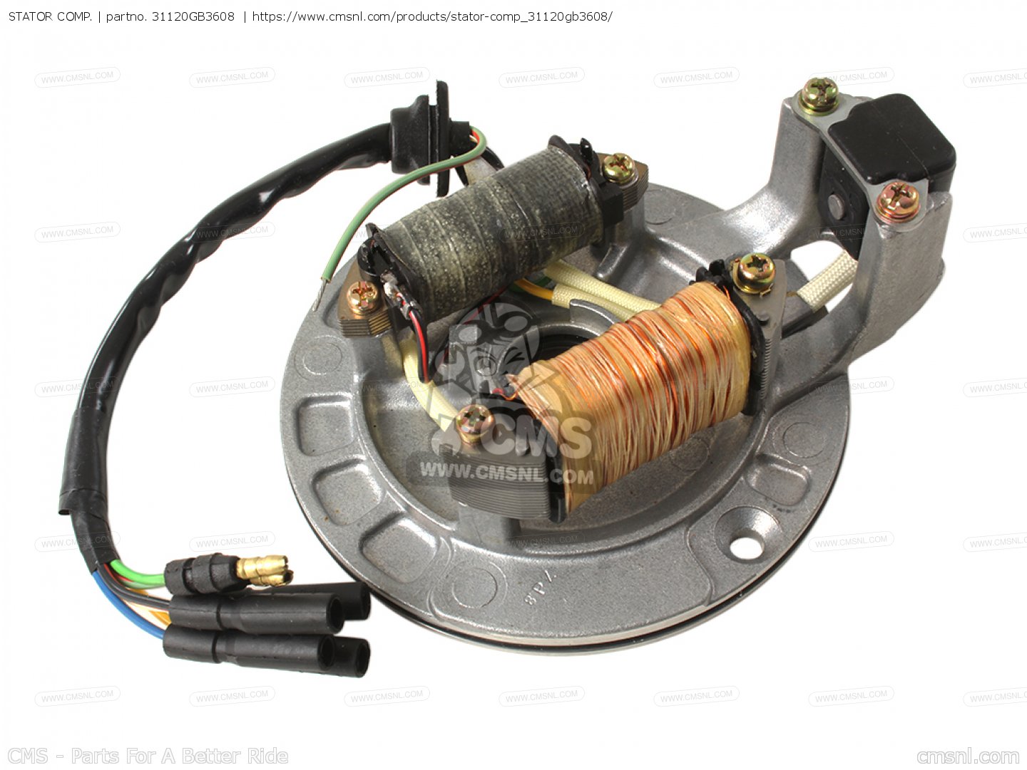 31120GB3608: STATOR COMP. Honda - buy the 31120-GB3-608 at CMSNL