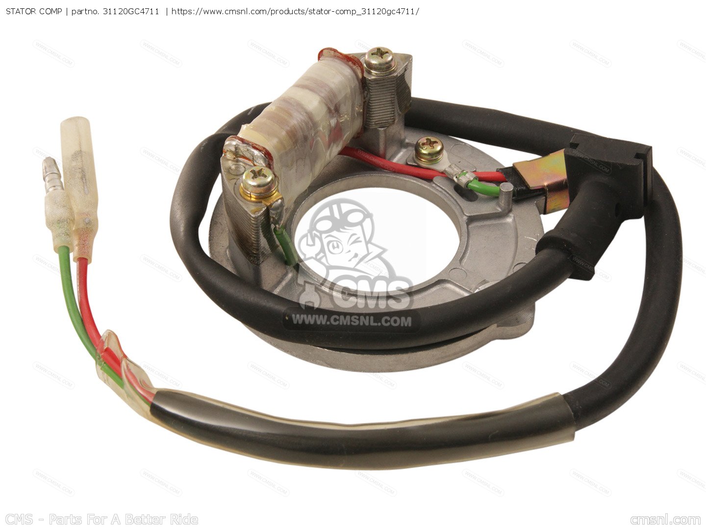 31120GC4711: STATOR COMP Honda - buy the 31120-GC4-711 at CMSNL