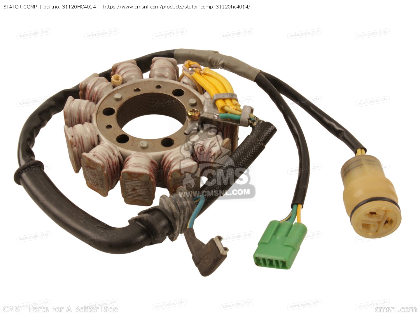 31120HC4014: Stator Comp. Honda - buy the 31120-HC4-014 at CMSNL
