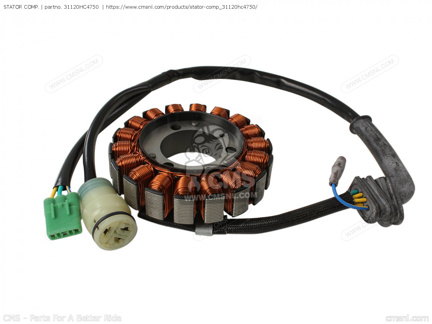 31120HC4750: Stator Comp. Honda - buy the 31120-HC4-750 at CMSNL