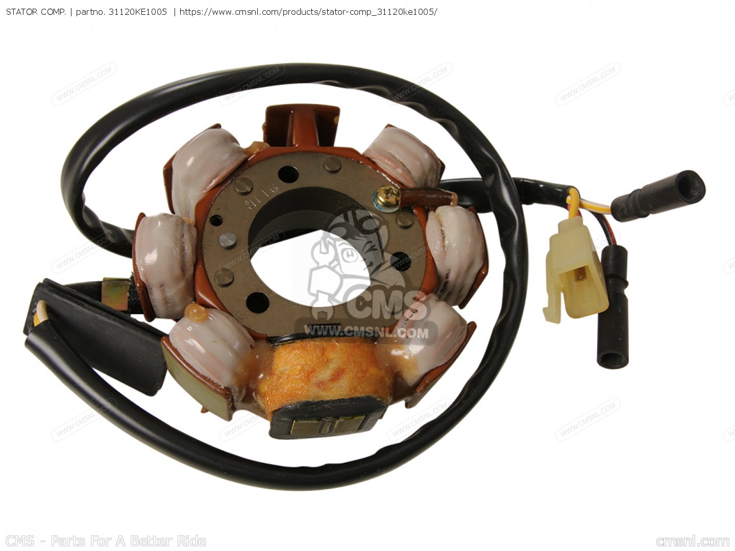 31120KE1005: STATOR COMP. Honda - buy the 31120-KE1-005 at CMSNL