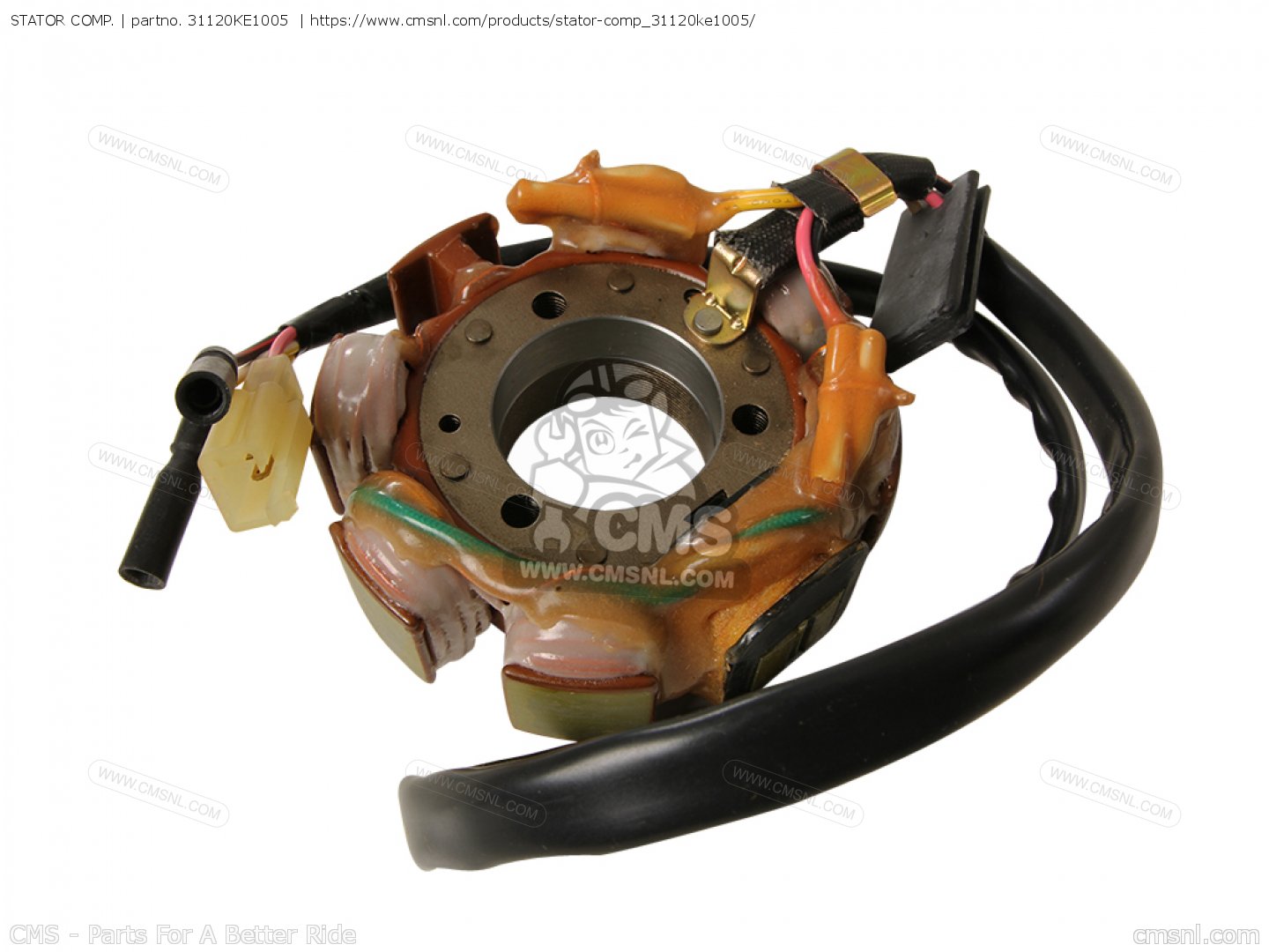 31120KE1005: STATOR COMP. Honda - buy the 31120-KE1-005 at CMSNL