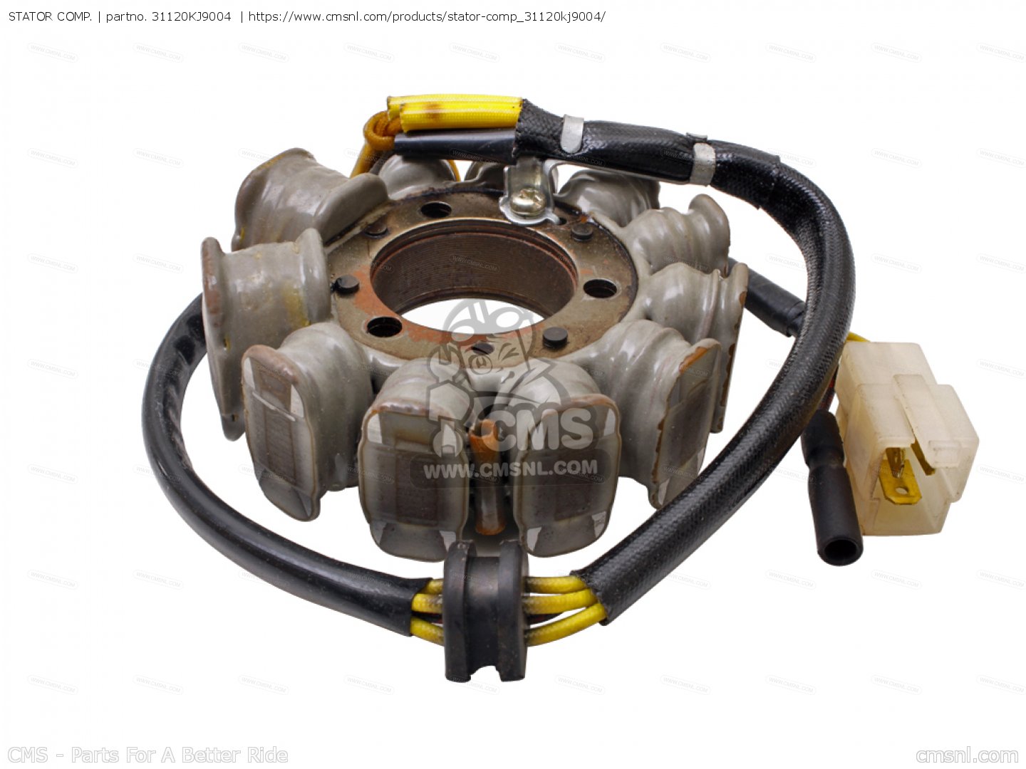 31120KJ9004: STATOR COMP. Honda - buy the 31120-KJ9-004 at CMSNL