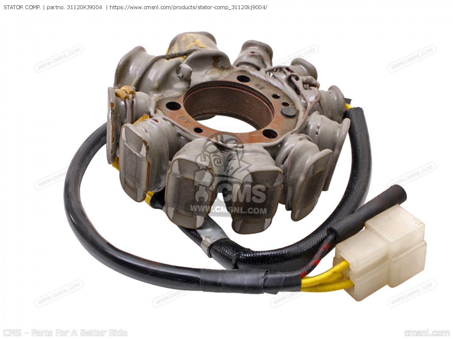 31120KJ9004: STATOR COMP. Honda - buy the 31120-KJ9-004 at CMSNL