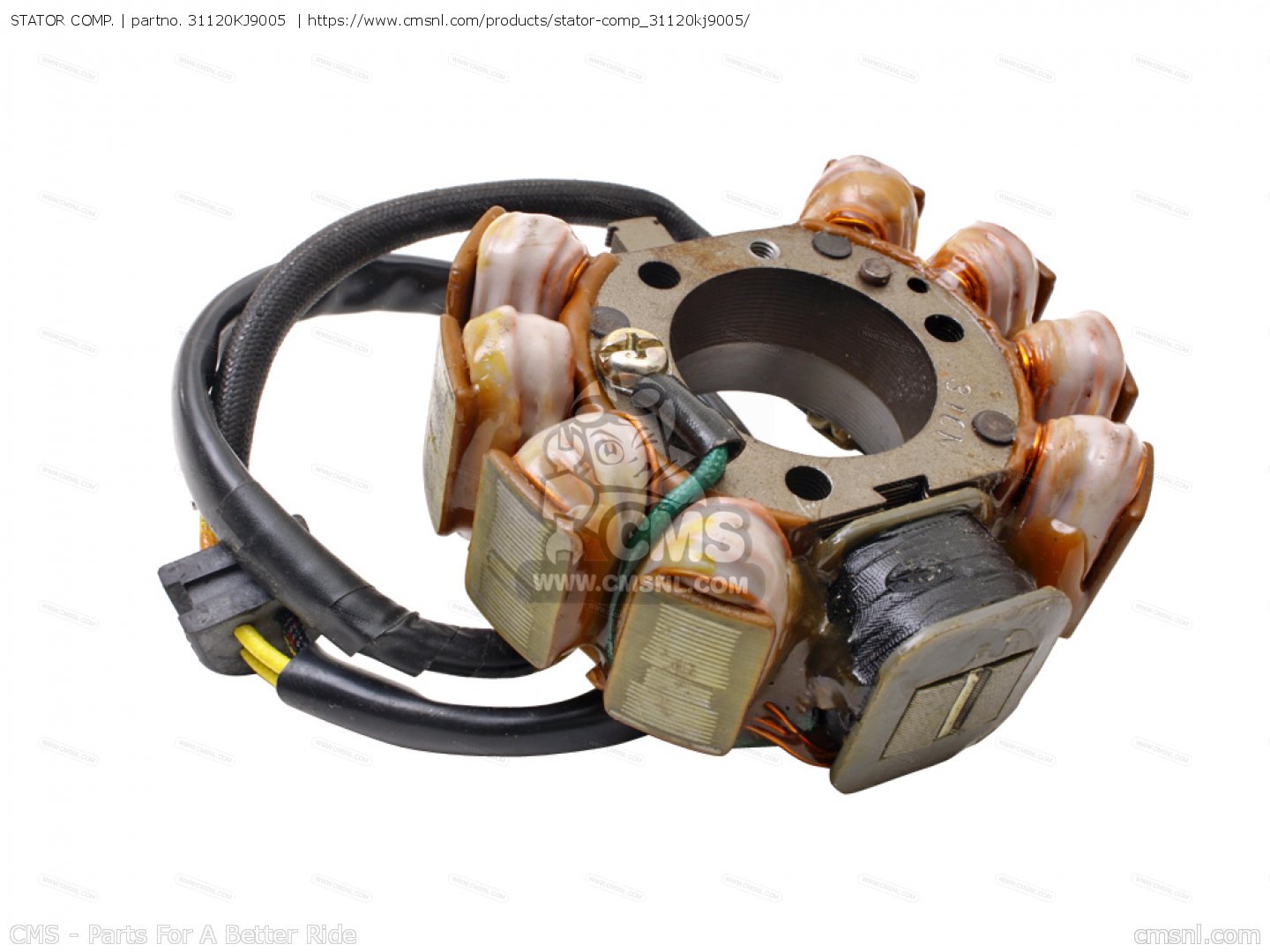 STATOR COMP. for CH125 ELITE 125 1984 (E) USA - order at CMSNL