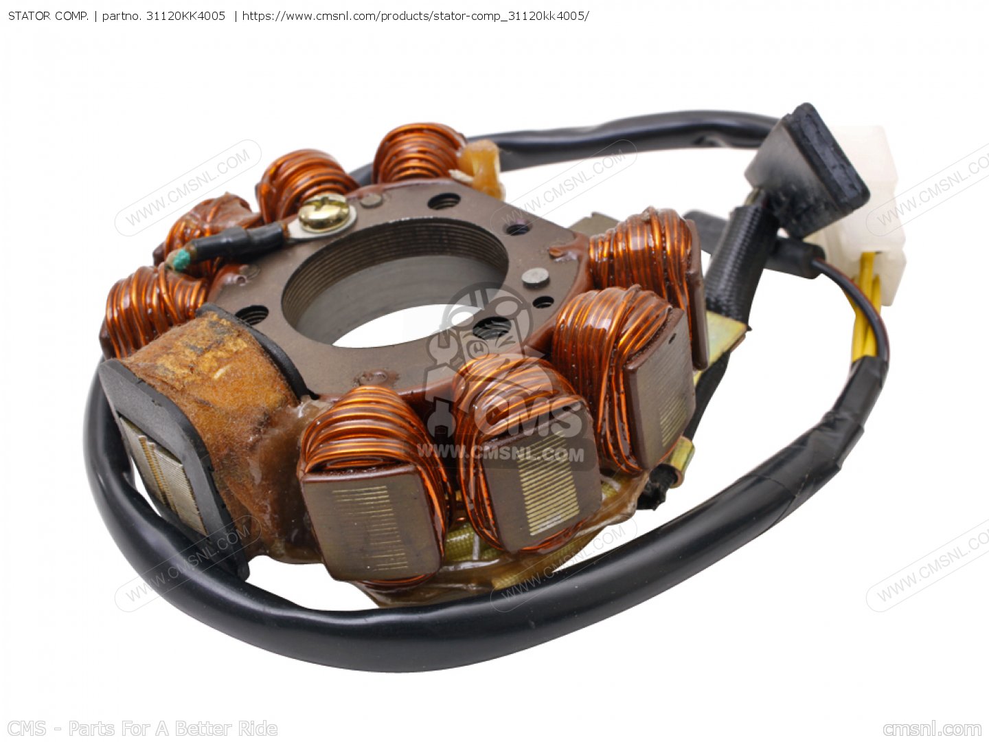 31120KK4005: STATOR COMP. Honda - buy the 31120-KK4-005 at CMSNL