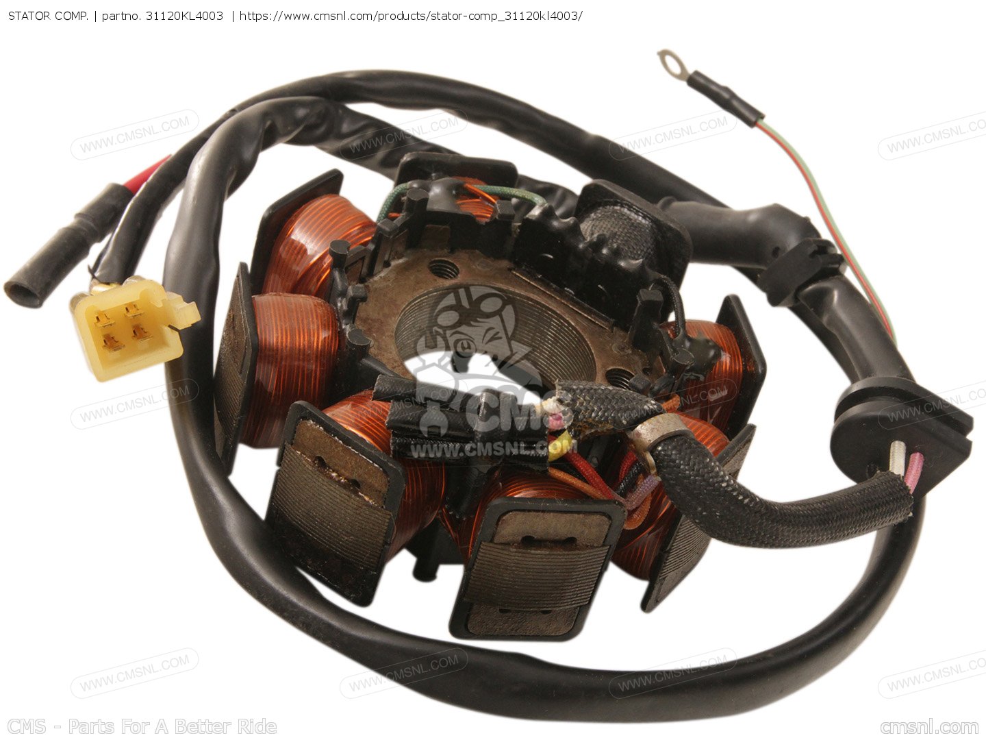 31120KL4003: Stator Comp. Honda - buy the 31120-KL4-003 at CMSNL