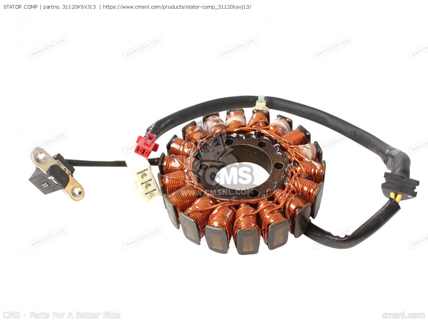 31120KSVJ13: Stator Comp Honda - buy the 31120-KSV-J13 at CMSNL