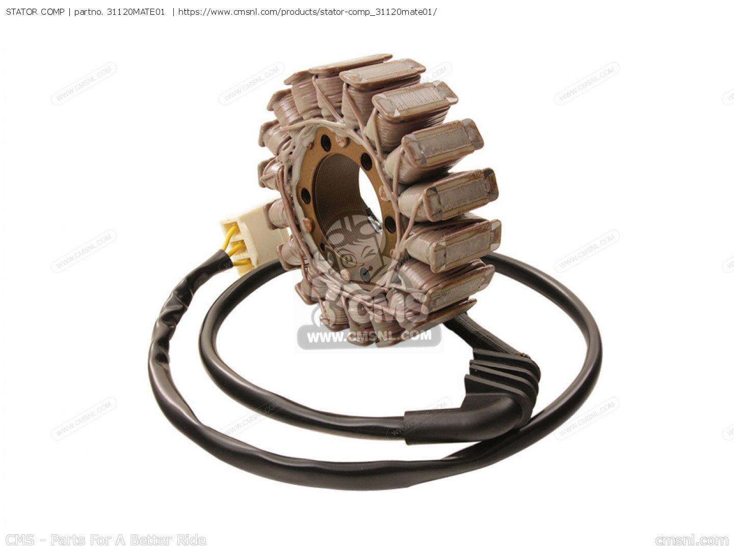 31120MATE01: Stator Comp Honda - buy the 31120-MAT-E01 at CMSNL