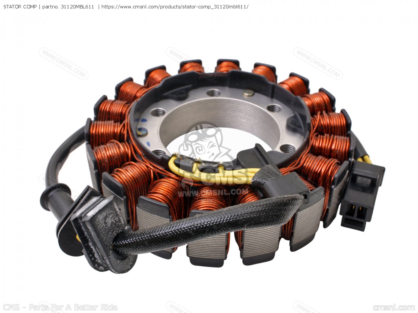 STATOR COMP for Honda - order at CMSNL