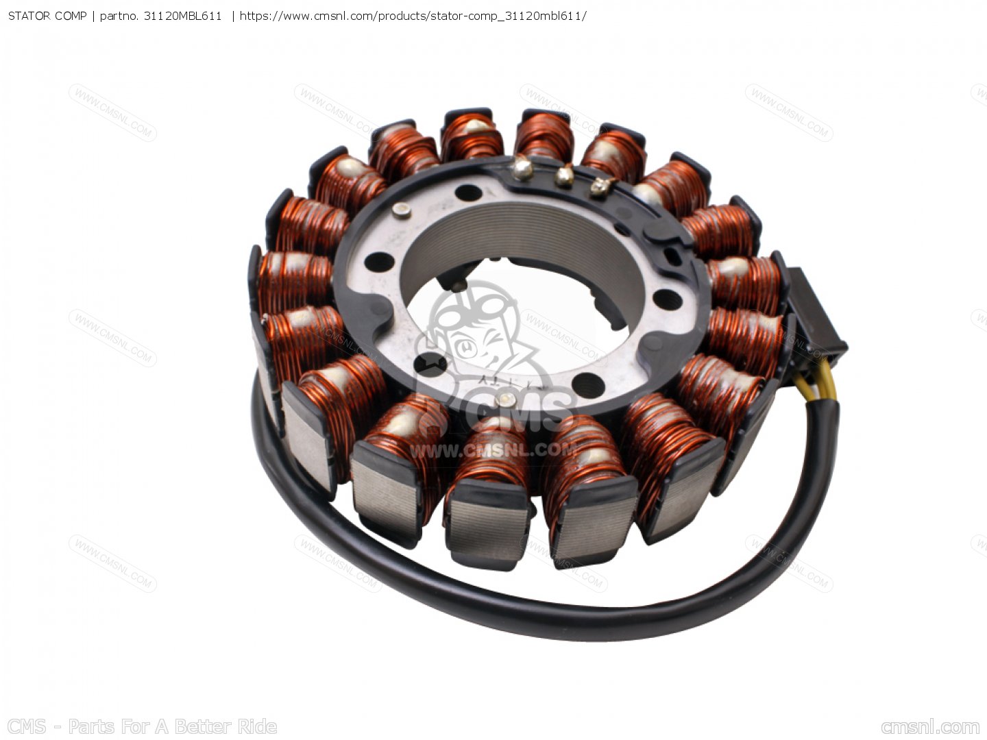 STATOR COMP for Honda - order at CMSNL