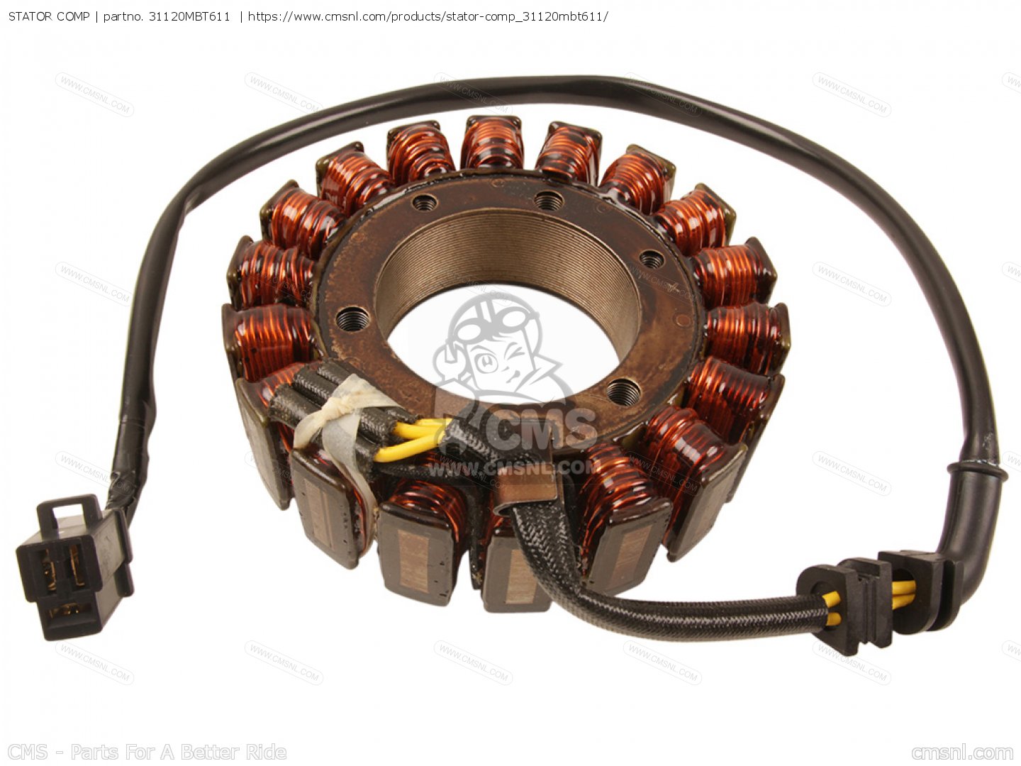 31120MBT611: STATOR COMP Honda - buy the 31120-MBT-611 at CMSNL