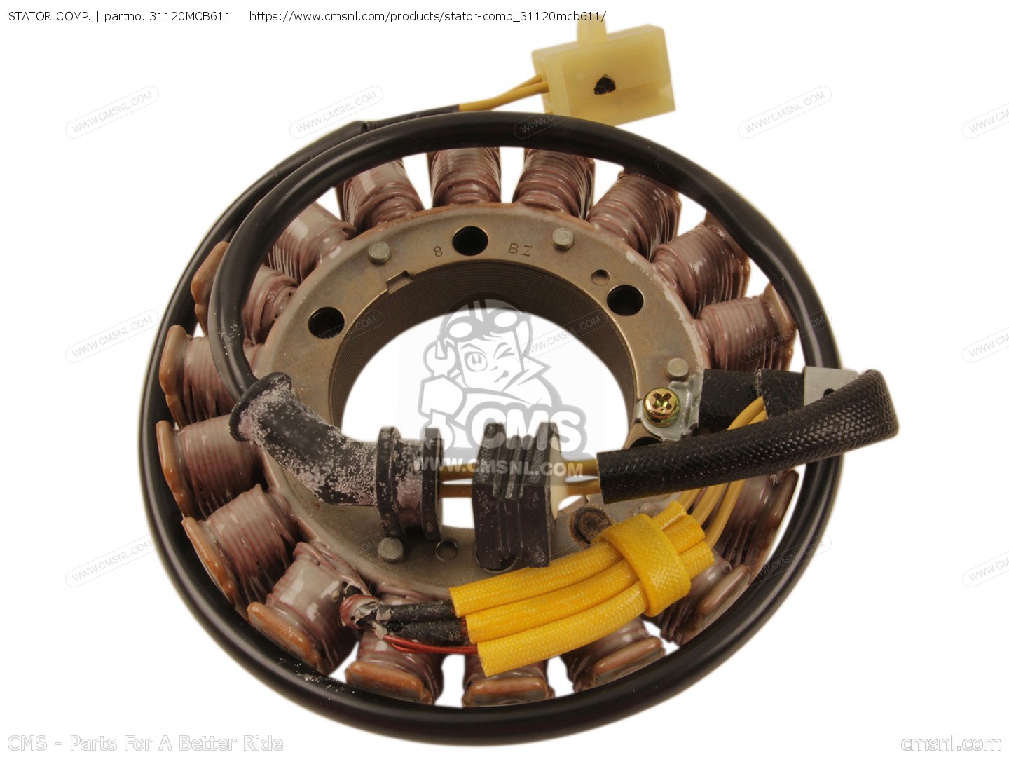 31120MCB611: STATOR COMP. Honda - buy the 31120-MCB-611 at CMSNL