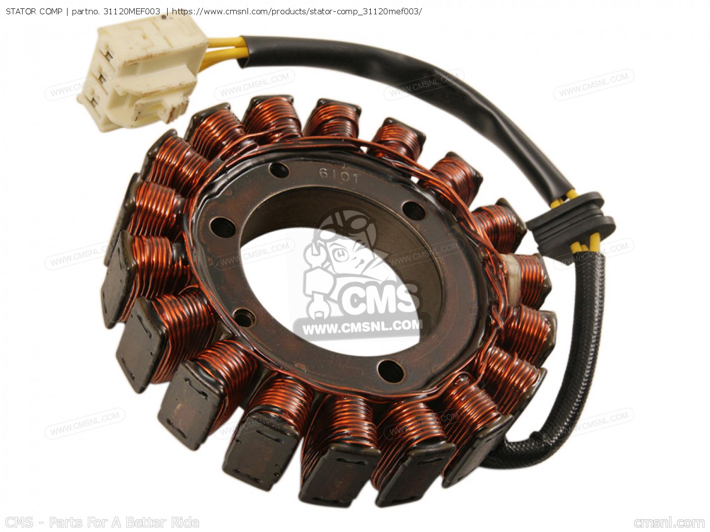 31120MEF003: STATOR COMP Honda - buy the 31120-MEF-003 at CMSNL