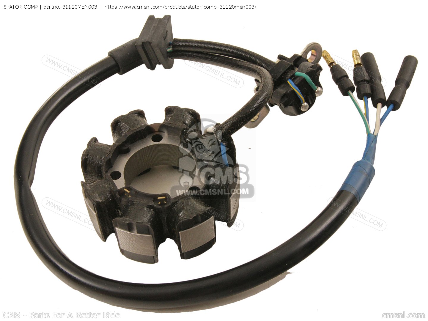 31120MEN003: STATOR COMP Honda - buy the 31120-MEN-003 at CMSNL