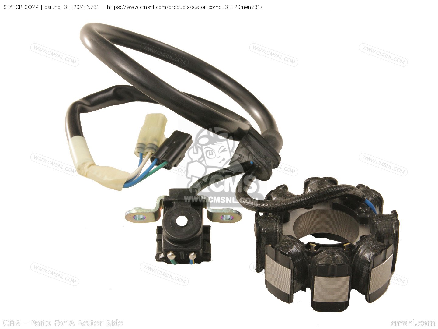 31120MEN731: STATOR COMP Honda - buy the 31120-MEN-731 at CMSNL