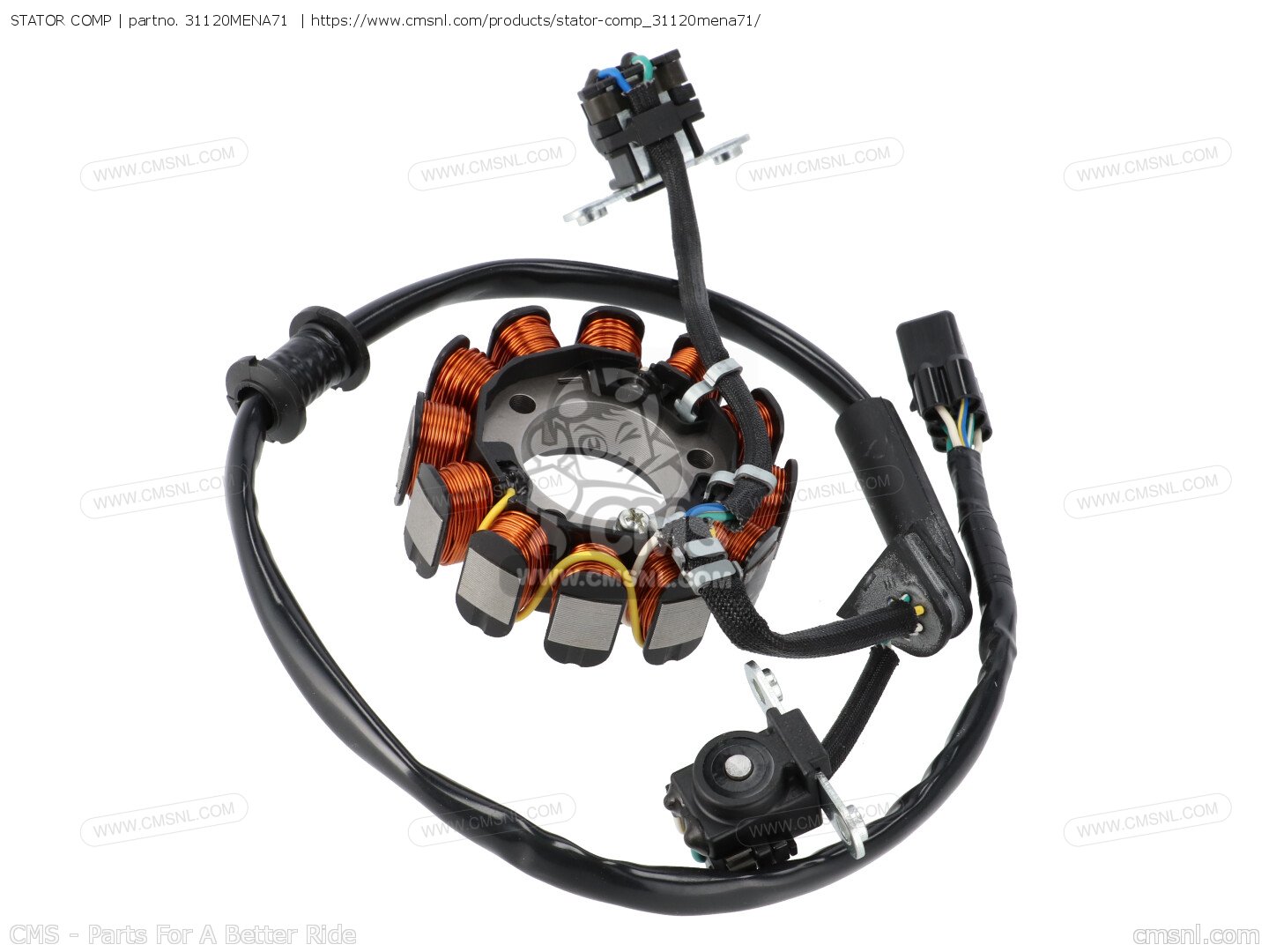 31120MENA71: STATOR COMP Honda - buy the 31120-MEN-A71 at CMSNL