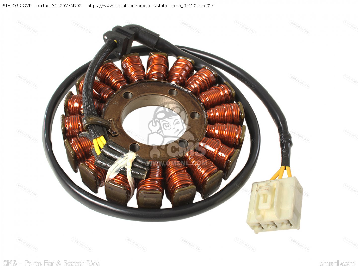 31120MFAD02: STATOR COMP Honda - buy the 31120-MFA-D02 at CMSNL