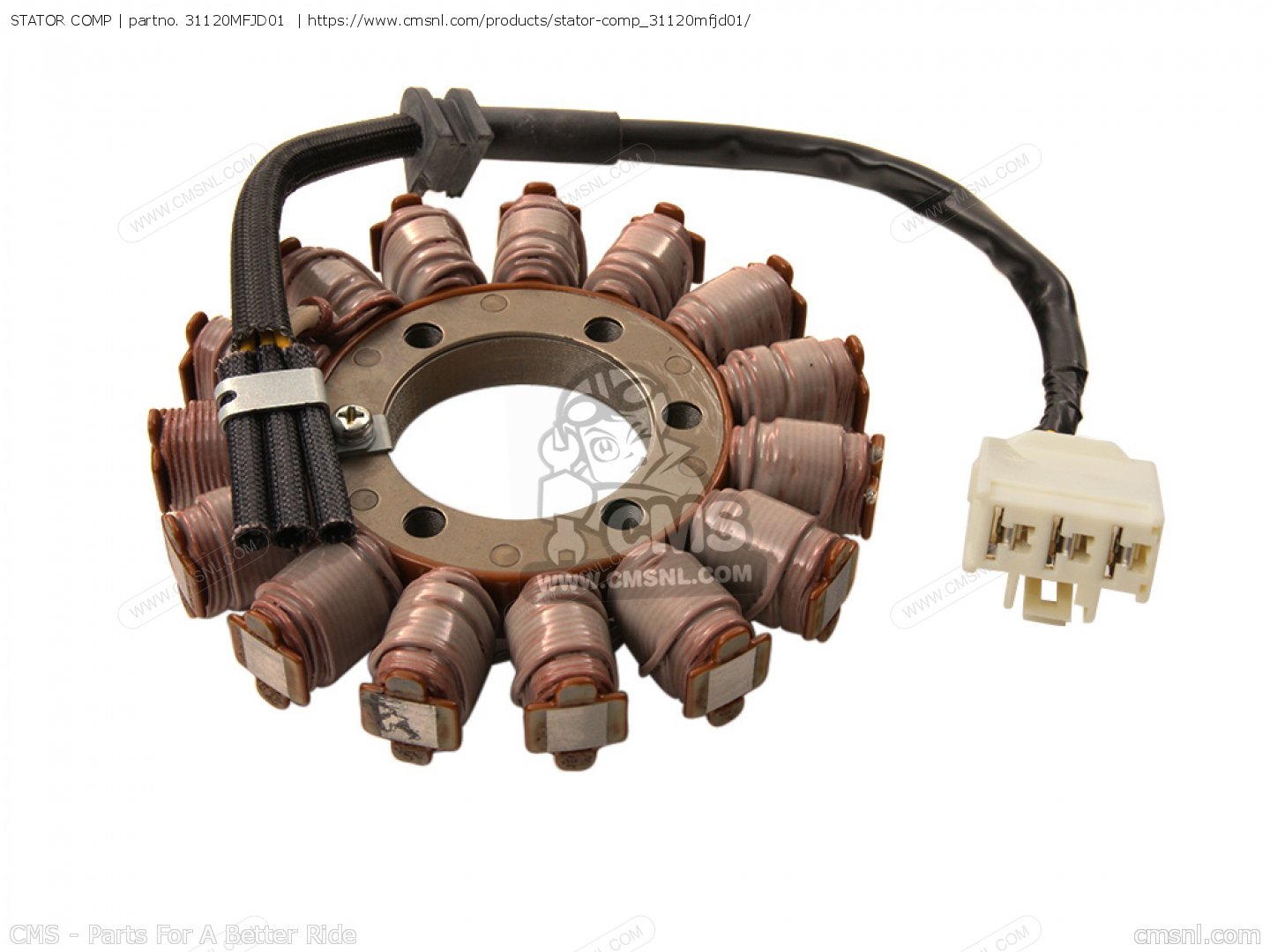 31120MFJD01: STATOR COMP Honda - buy the 31120-MFJ-D01 at CMSNL